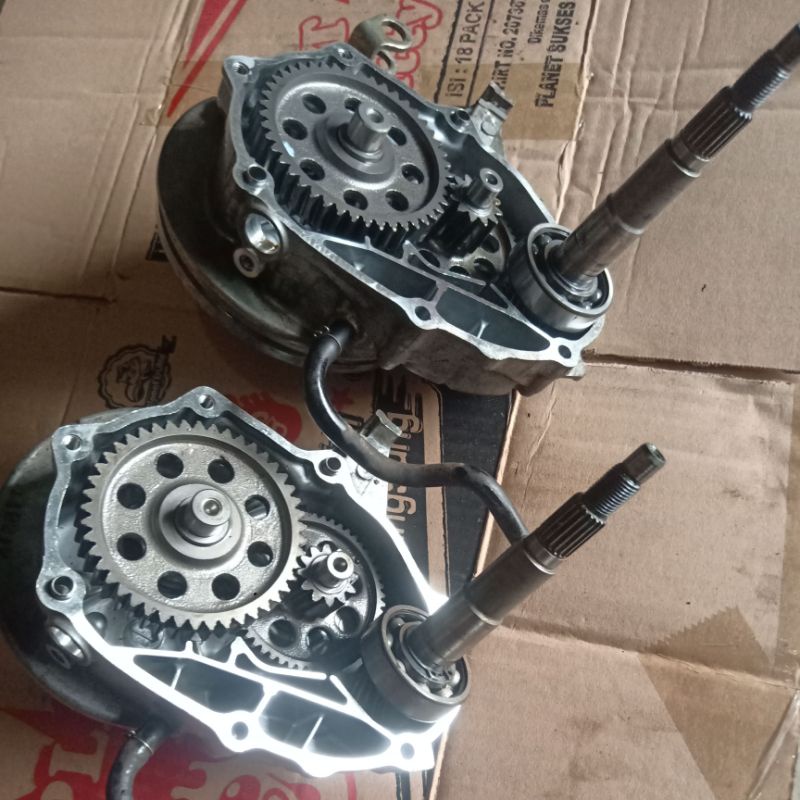 Jual gigi gardan/gigi transmisi gigi rasio beat new beat LED beat delux ...