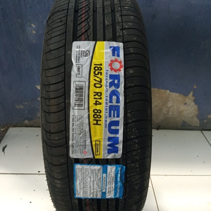 Jual Ban Mobil Ring 14 buat Xenia, Avanza FORCEUM ECOSA 185 70 R14 AWET ... Jual Ban Mobil Ring 14 buat Xenia, Avanza FORCEUM ECOSA 185 70 R14 AWET ...