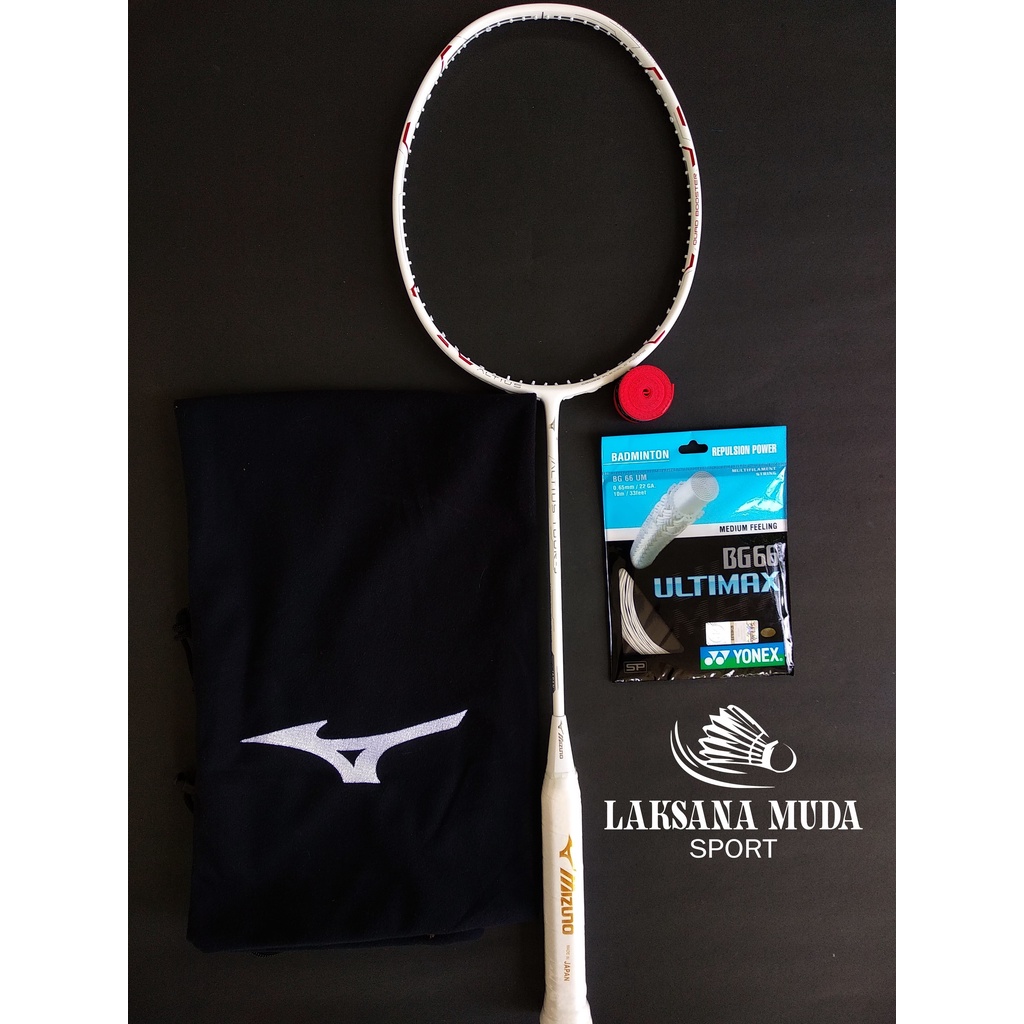 Jual Raket Badminton Mizuno Altius 01 Speed | Shopee Indonesia