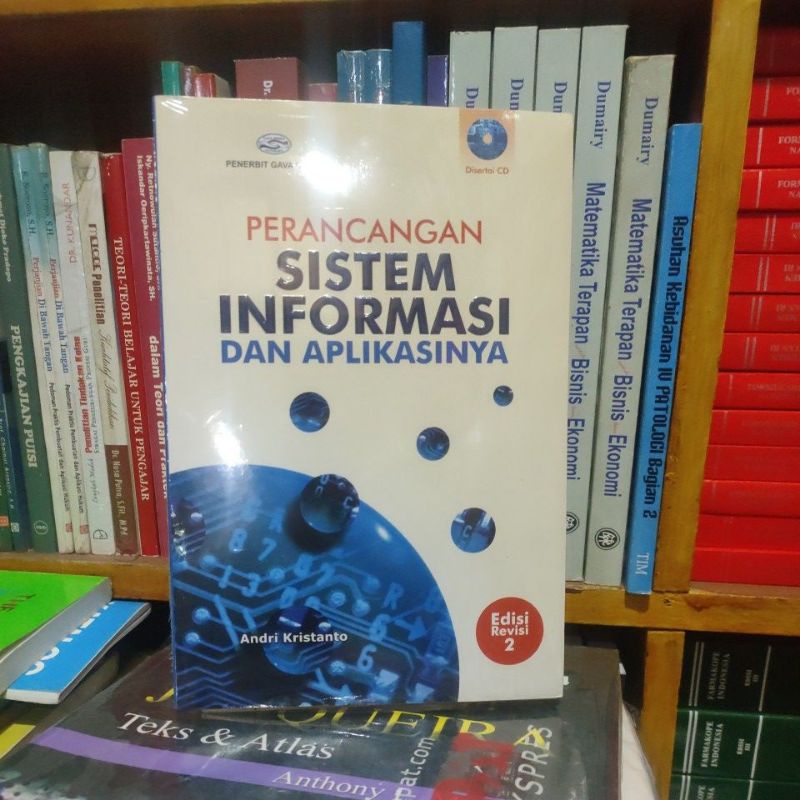 Jual BUKU PERANCANGAN SISTEM INFORMASI DAN APLIKASI TAHUN 2022 TERLARIS DAN BERKUALITAS | Shopee ...