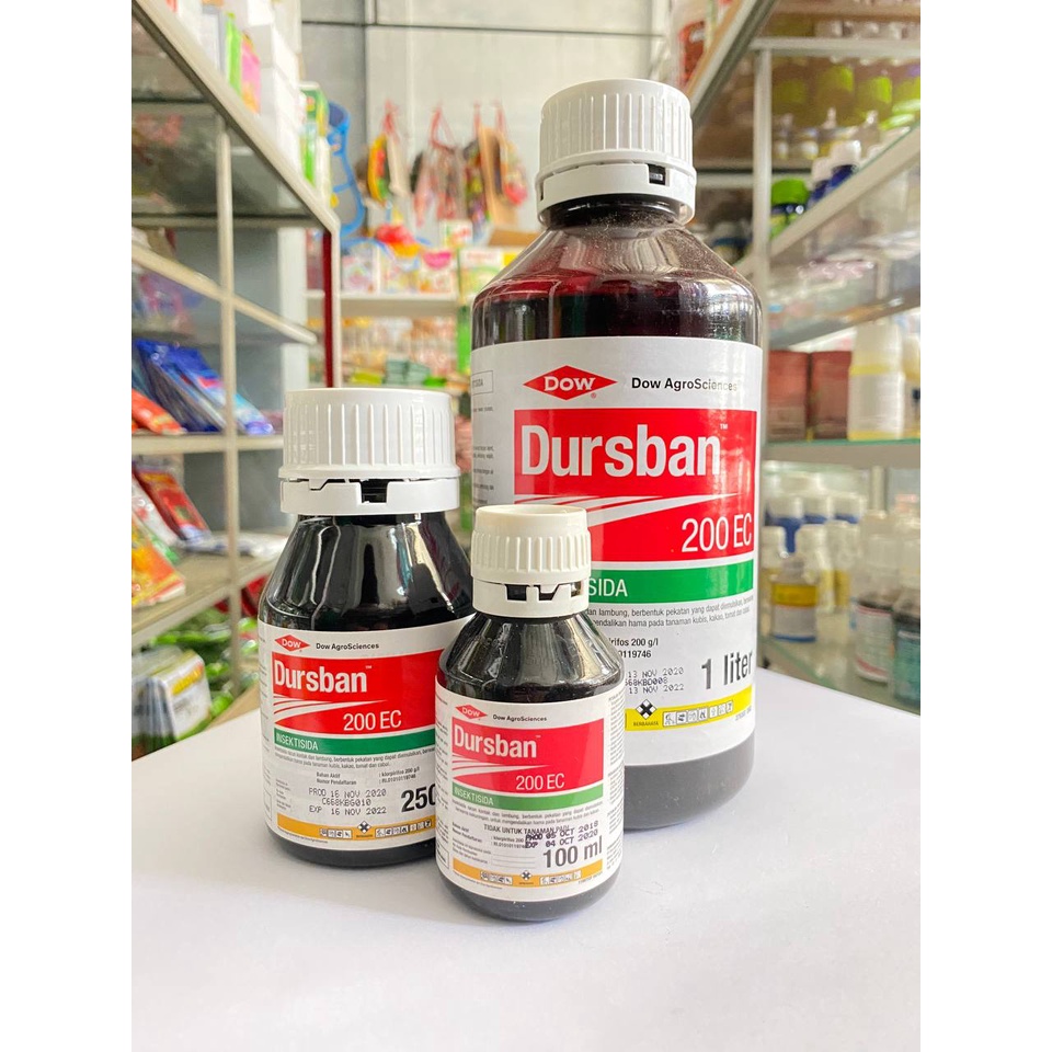 Jual DUSBAN 200EC insektisida | Shopee Indonesia