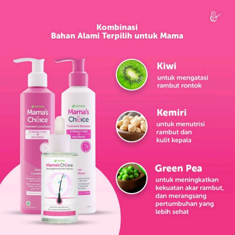 Jual Perawatan Rambut Rontok ibu hamil dan menyusui | mama's choice ...