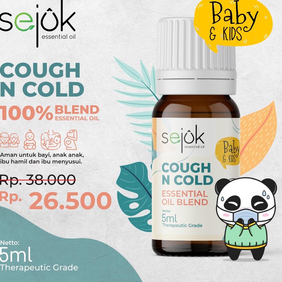 Jual IdSs9S3 SEJUK Baby Kids Cough N Cold Essential Oil / Batuk Pilek ...