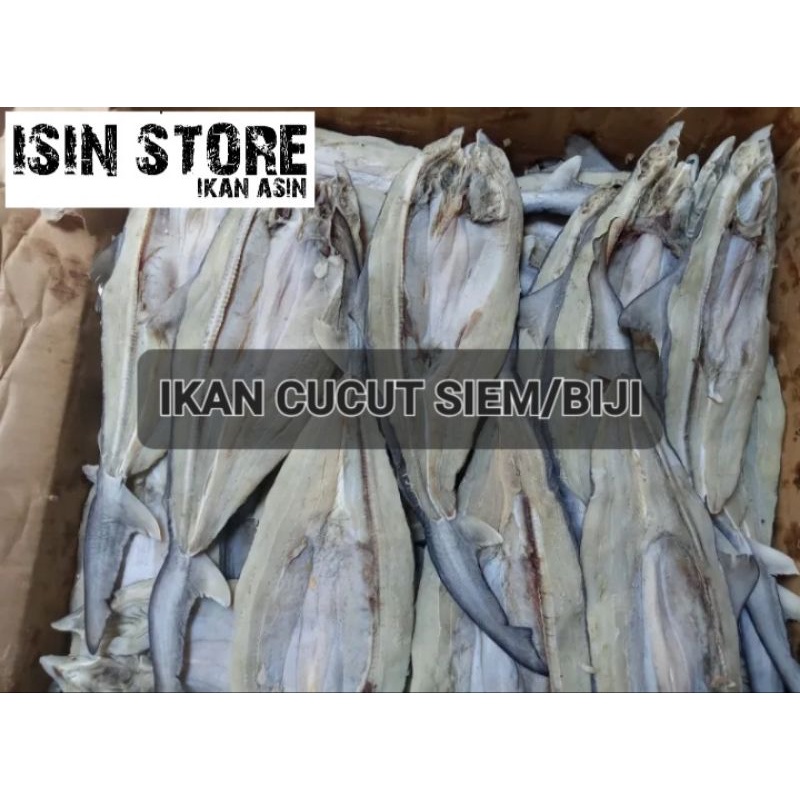 Jual ikan asin cucut siem 1kg murah,ikan cucut asin,cucut,best seller ...