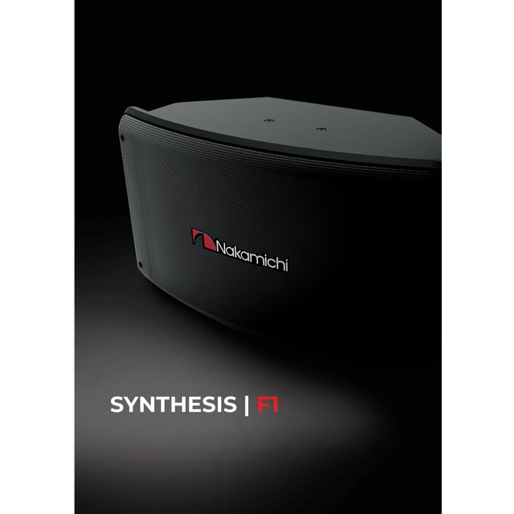 Jual Speaker Pasif Karaoke "NAKAMICHI" F1 | Shopee Indonesia