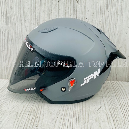 Jual Helm Motor Half Face Standar JPN Original Sni Dewasa / HELM SNI ...