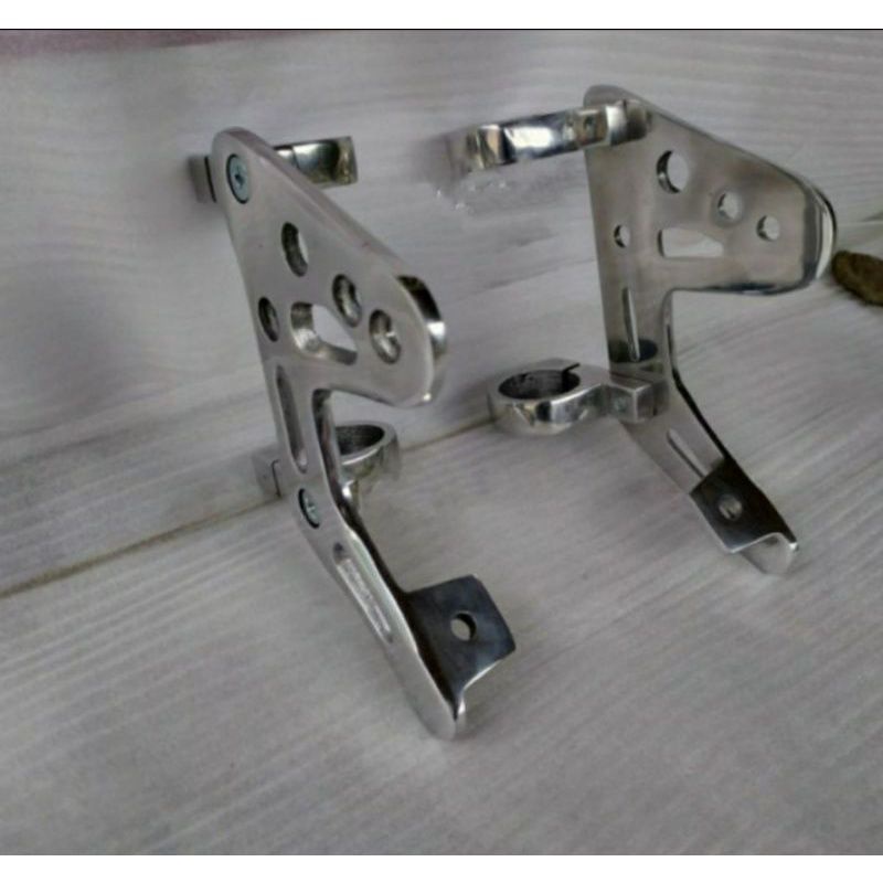 Jual Kupingan lampu pangkon breket lampu Rx king | Shopee Indonesia