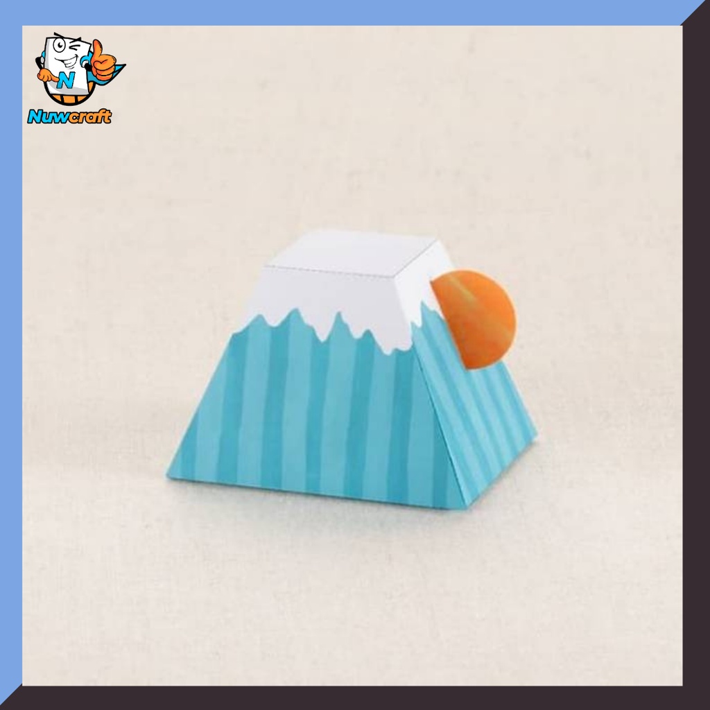 Jual Nuwcraft Mini Crafts (Mt. Fuji) Papercraft | Shopee Indonesia