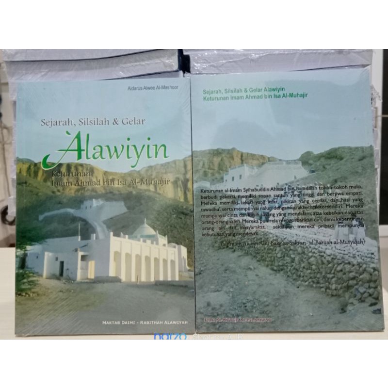 Jual BUKU SEJARAH SILSILAH DAN GELAR ALAWIYIN | Shopee Indonesia