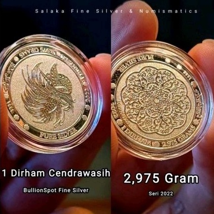 Jual DIRHAM CENDRAWASIH BUKAN ANTAM IMN WAKALA SALA ATAUPUN | Shopee ...
