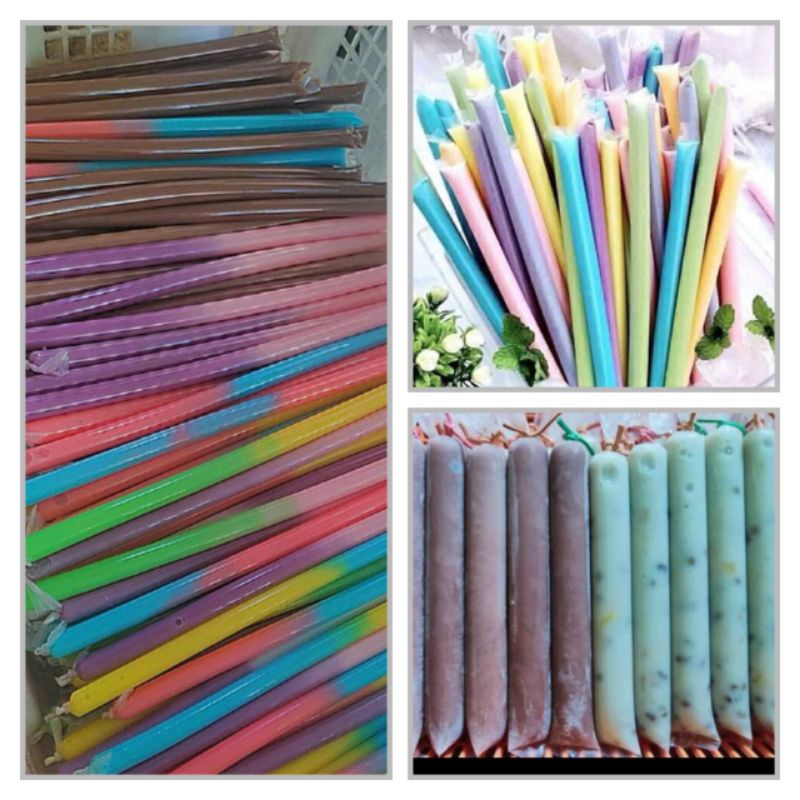 Jual 500gr Plastik Es Mambo Es Pensil Berbagai Ukuran | Shopee Indonesia