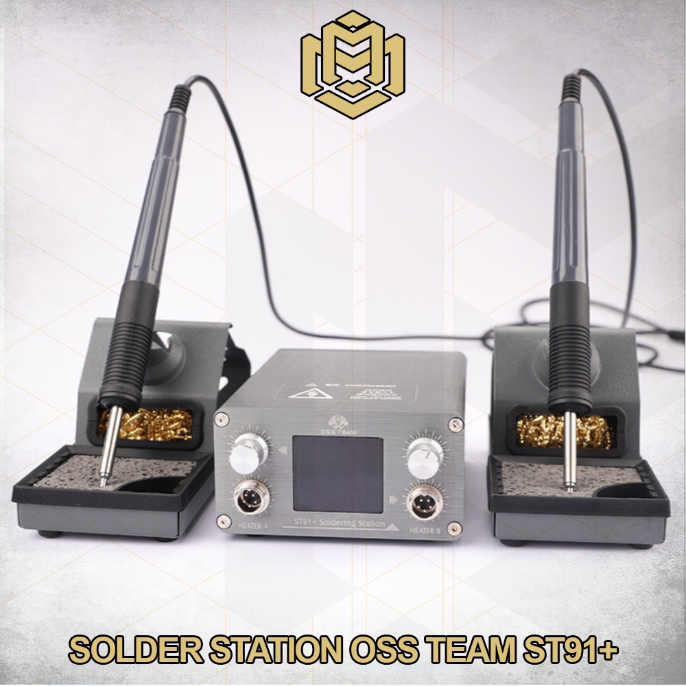 Jual Solder Station Oss Team ST91+ / Soldering Station ST91+ | Shopee ...