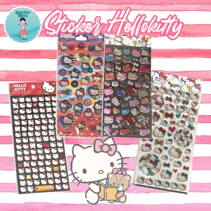 Jual Sticker Hellokitty/Sticker Aesthetic/Sticker Lucu/Stiker ...