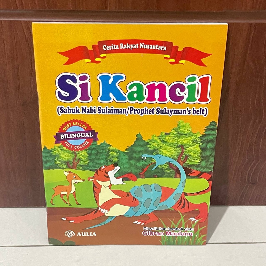Jual Buku Dongeng DWI BAHASA Cerita Rakyat 32 Halaman Bilingual ...