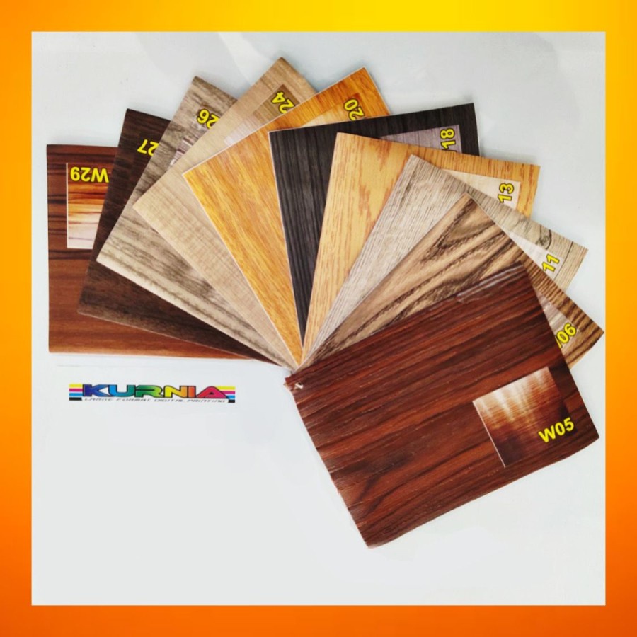 Jual Katalog Warna Stiker kayu | Shopee Indonesia