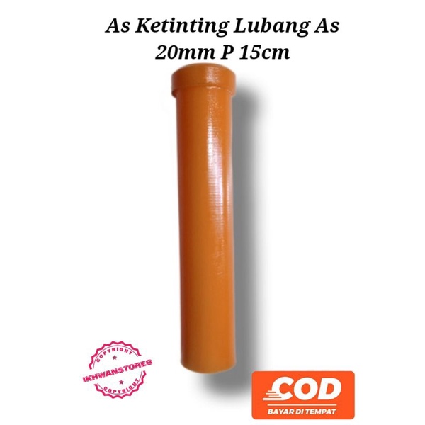 Jual Boshing As Ketinting Dalaman As 20mm Panjang 15cm | Shopee Indonesia