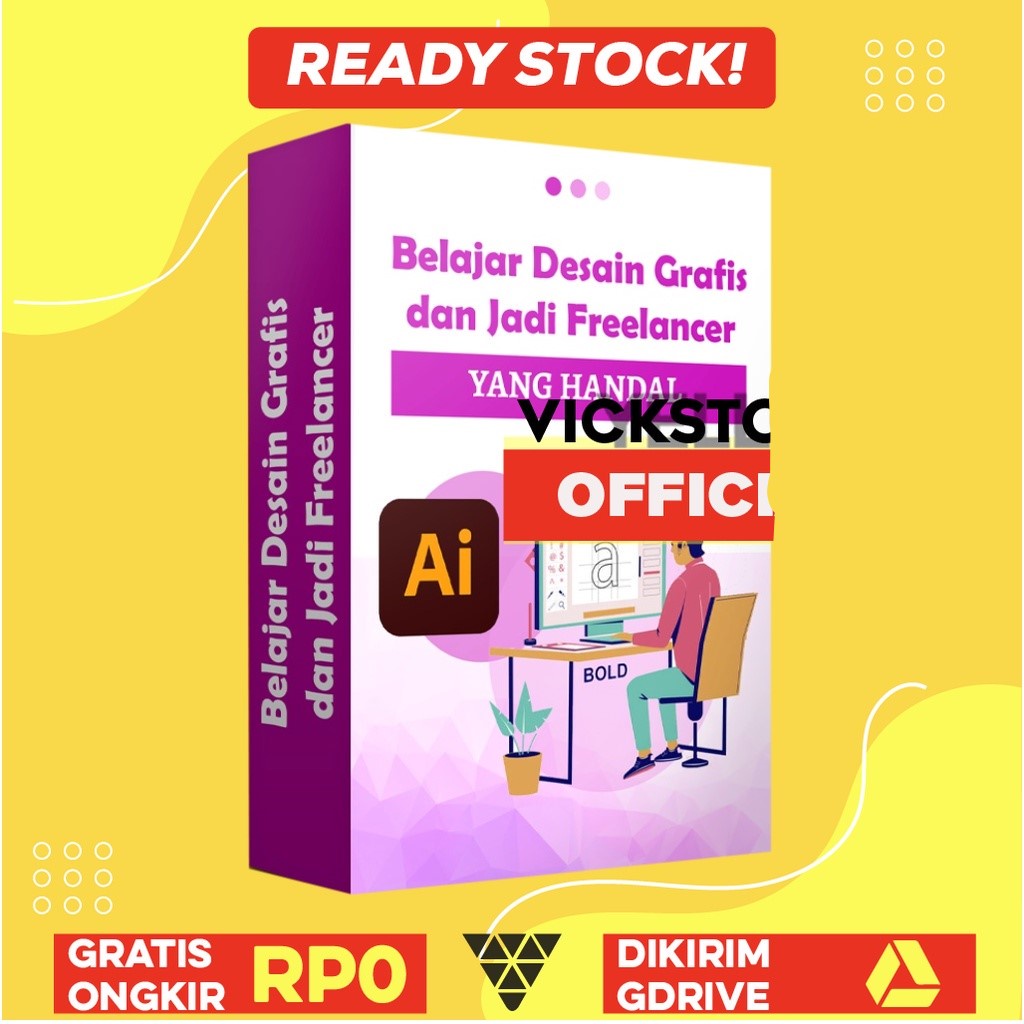 Jual Belajar Desain Grafis Mengunakan AI dan Raih Penghasilan Sebagai Freelance Profesional ...
