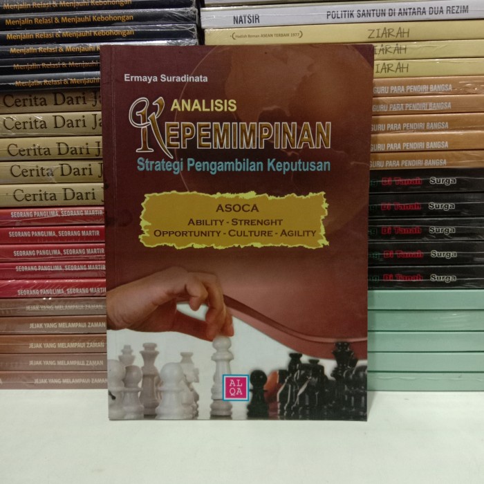 Jual Manajemen Analisis Kepemimpinan Strategi Pengambilan Keputusan ...