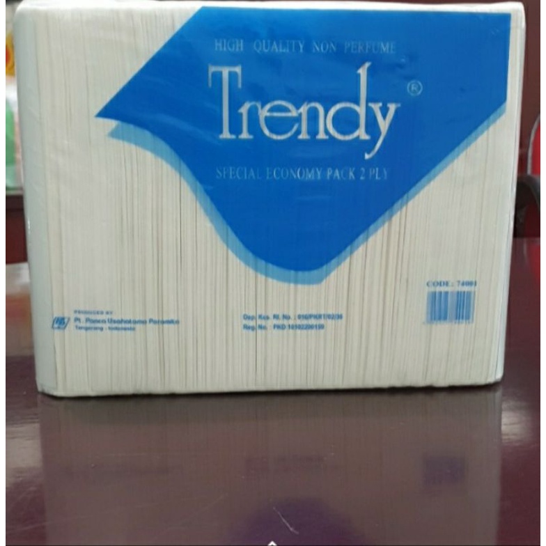Jual Tissue Kiloan 1000 Gram isi 1.200 lembar, 2ply berkualitas ...