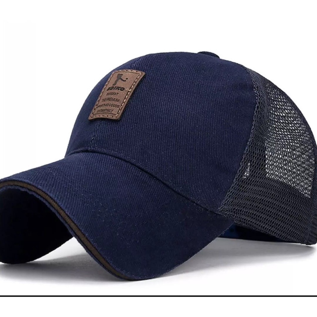 Jual TOPI TRUCKER PRIA/JARING CAP EDIKO KOMBINASI/ Topi Baseball Golf ...