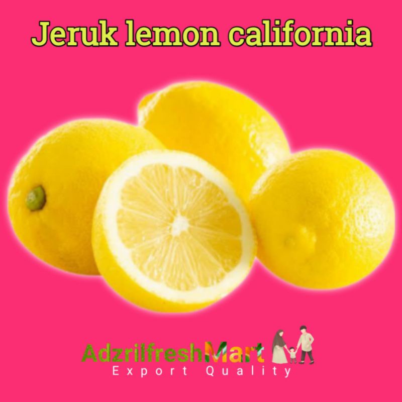 Jual JERUK LEMON LOKAL CALIFORNIA | Shopee Indonesia