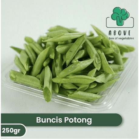 Jual Buncis Potong [200gr] - Sayur ABOVE | Shopee Indonesia