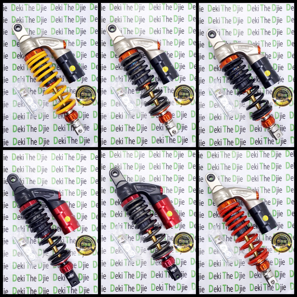 Jual Shock Shockbreaker DBS ORIGINAL DBS 728 VON SERIES BEAT MIO VARIO ...