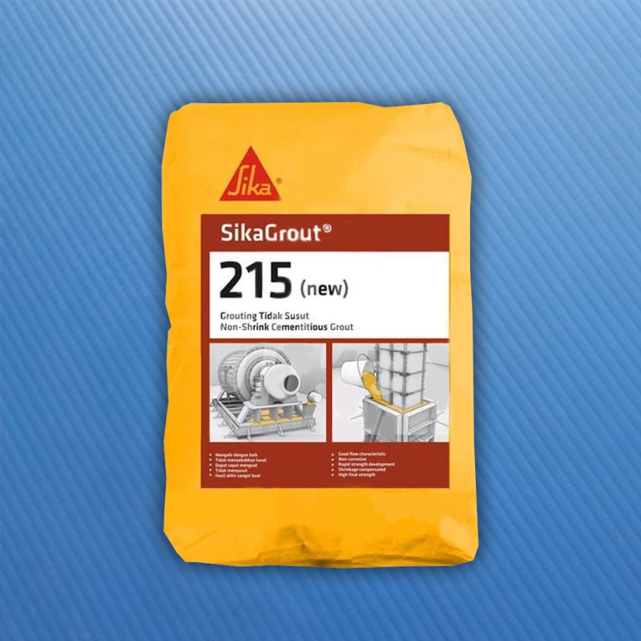 Jual Sika Grout 215 25 Kg Semen Grouting/Sika Grout 215 (new ... Jual Sika Grout 215 25 Kg Semen Grouting/Sika Grout 215 (new ...