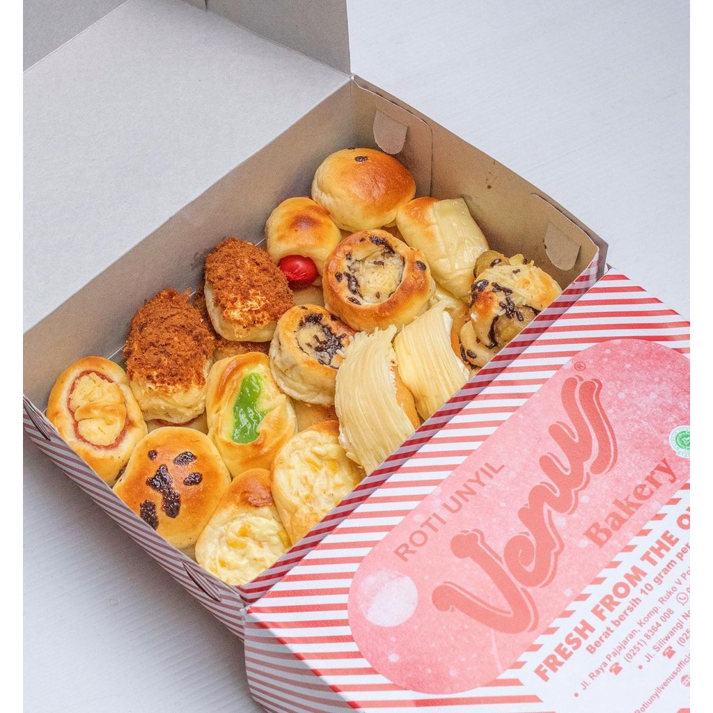 Jual Roti Unyil Venus Minimal 30 pcs | Shopee Indonesia
