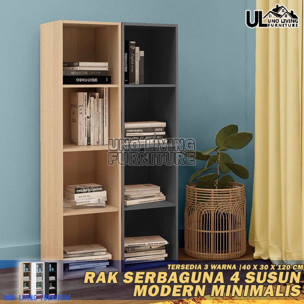 Jual RAK BUKU 11 SUSUN RAK SERBAGUNA RSG 7 RAK 2 PINTU RAK 11 SUSUN ...
