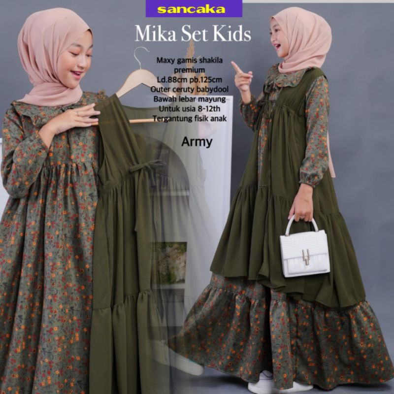 Jual Mika set Maxy #2 by Sancaka | Shopee Indonesia