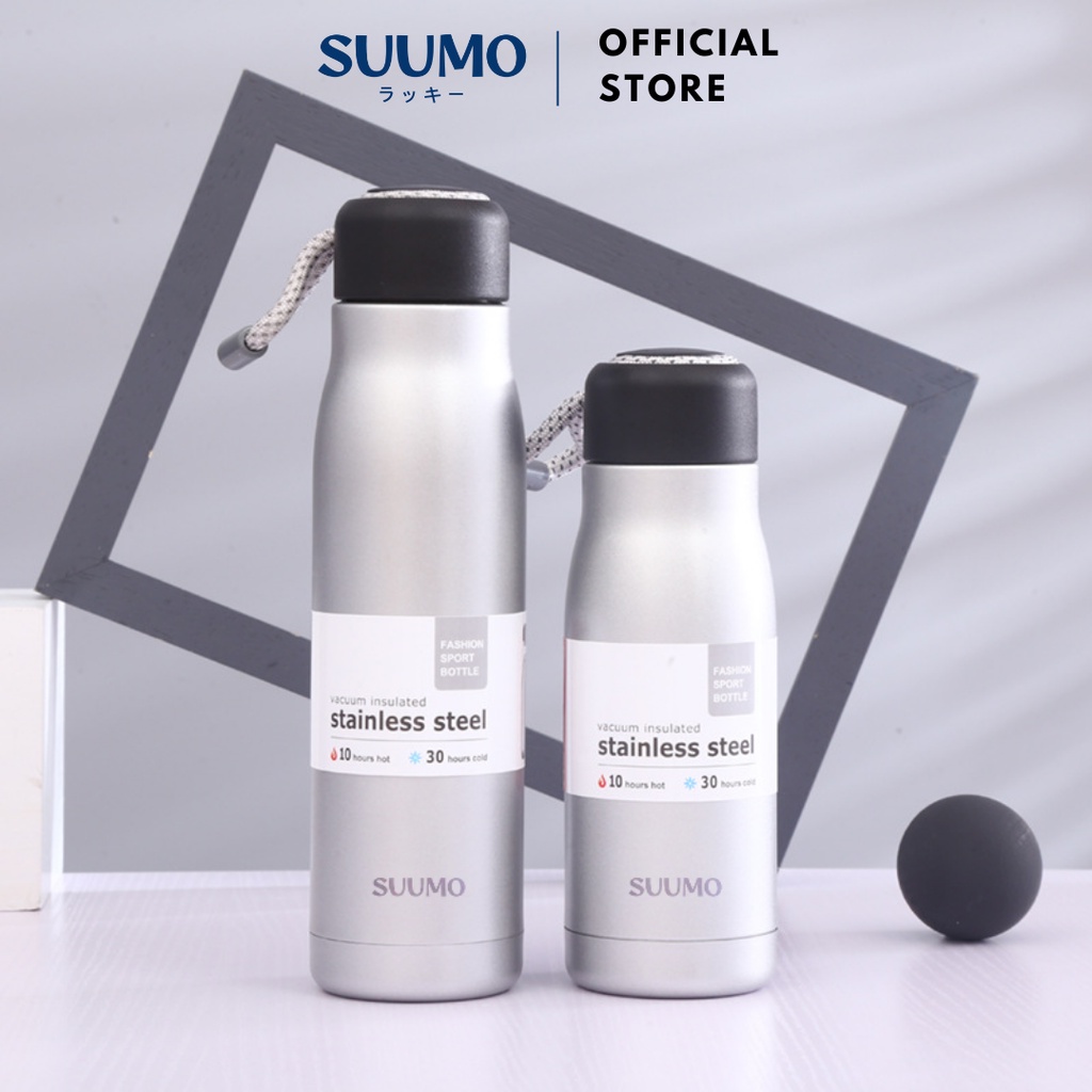 Jual Suumo Tumbler Sporty Stainless Steel 304 With Rope Handle | Shopee Indonesia