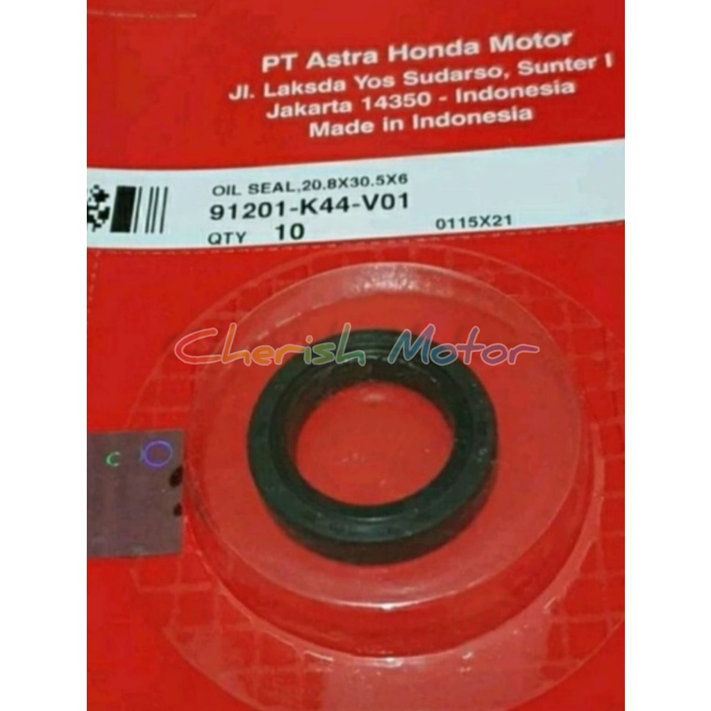 Jual SEAL SIL KRUK AS KANAN MAGNET BEAT POP GENIO K44 | Shopee Indonesia