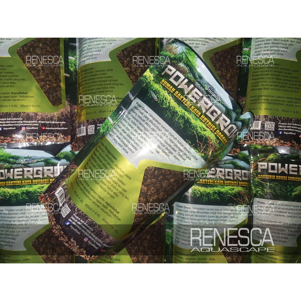 Jual Powergrow Power Grow 1 Liter - Rumah Bakteri Aquascape Aquarium ...