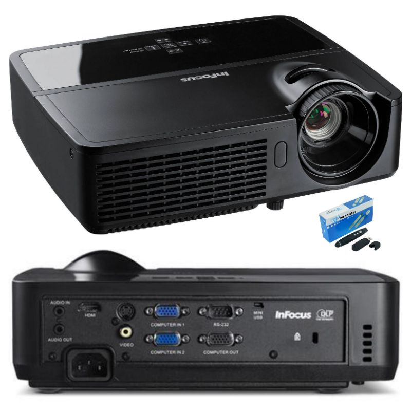 Jual Proyektor Infocus IN124 Brightness 3200 AnsiLumens HDMI | Shopee ...