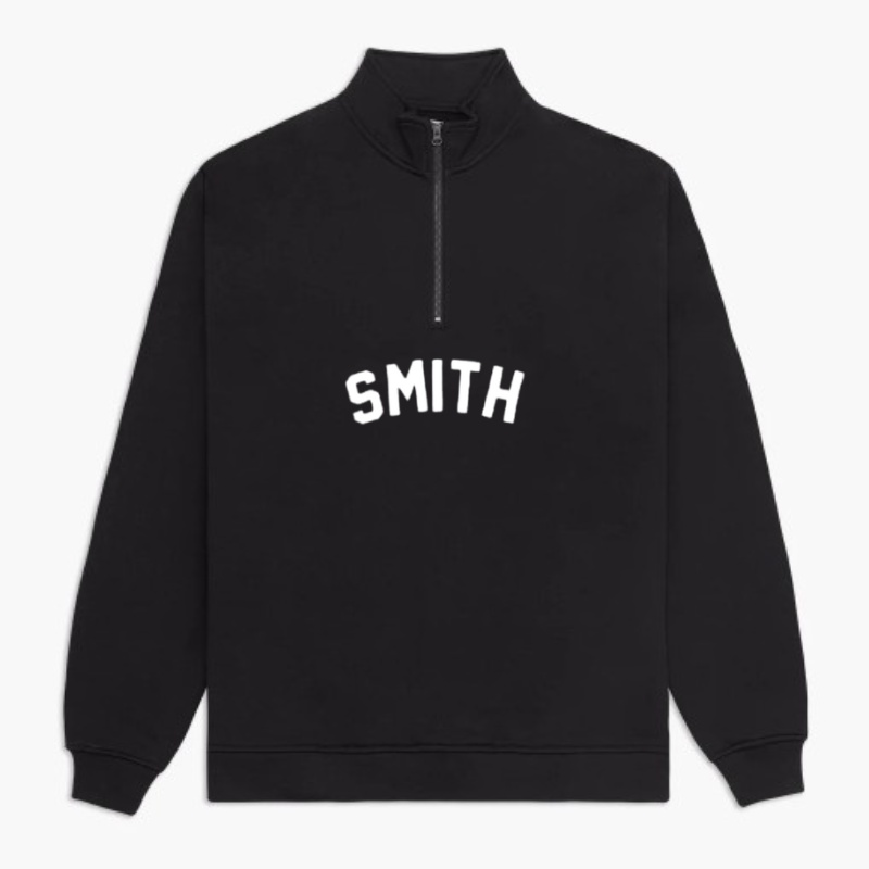 Jual Smith Sweatshirt Halfzip / Crewneck House Of Smith / Sweater ...
