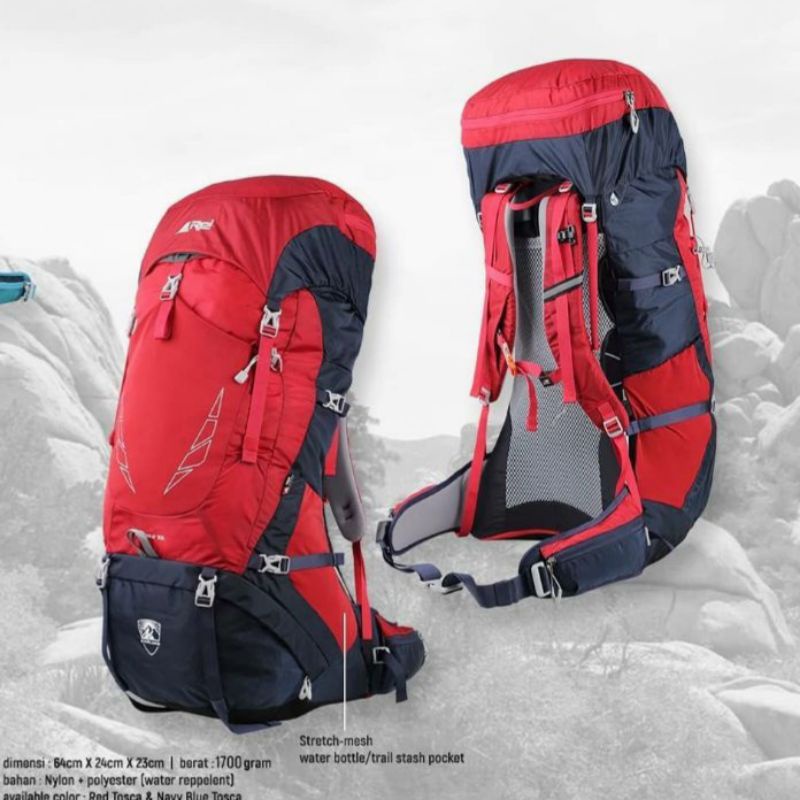 Jual Carrier Arei Mandala 60L | Arei Mandala 60L | Rei Mandala 60L ...