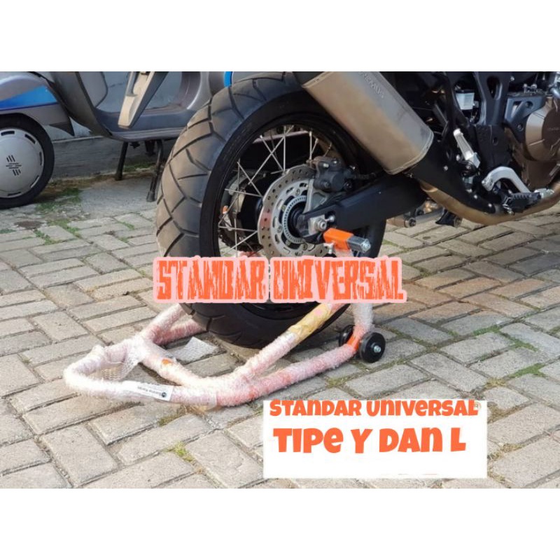 Jual Standar Paddock Ninja - Pedok Motor Universal - Pedok motor GSX ...