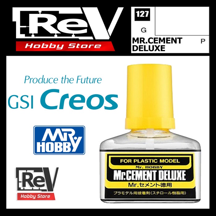 Jual MR CEMENT DELUXE LEM GUNDAM MODEL KIT MG HG PG | Shopee Indonesia