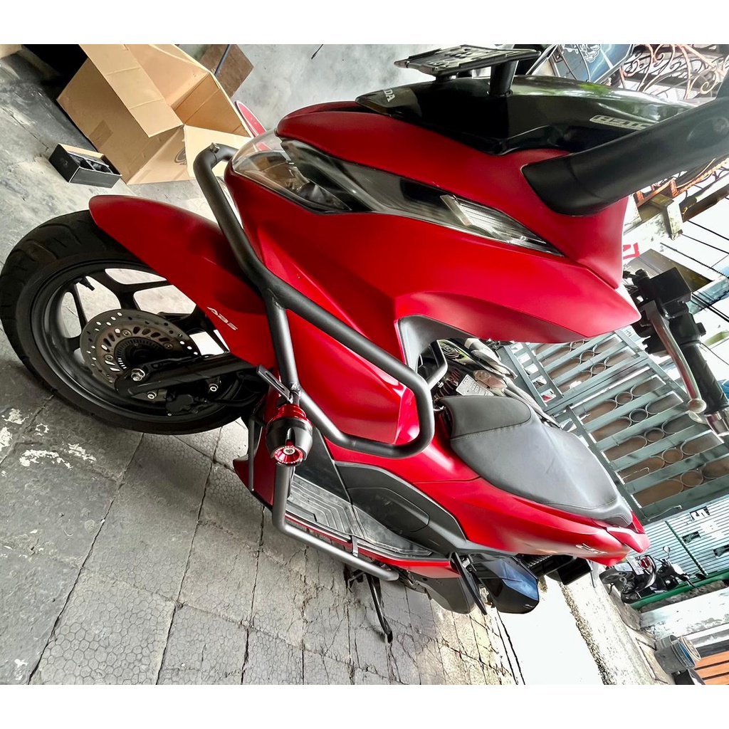 Jual PREMIUM CRASHBAR AI RACING PCX160 CRASHBAR PCX160 TUBULAR PCX160 ...