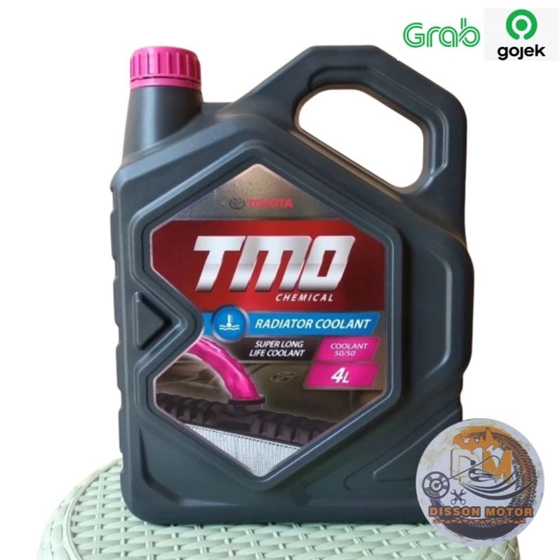 Jual Air Radiator Coolant TMO Toyota 4Liter Super Long Life 50/50 ...