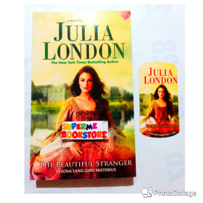 Jual The Beautiful stranger - pesona sang Lord misterius - Julia London ...