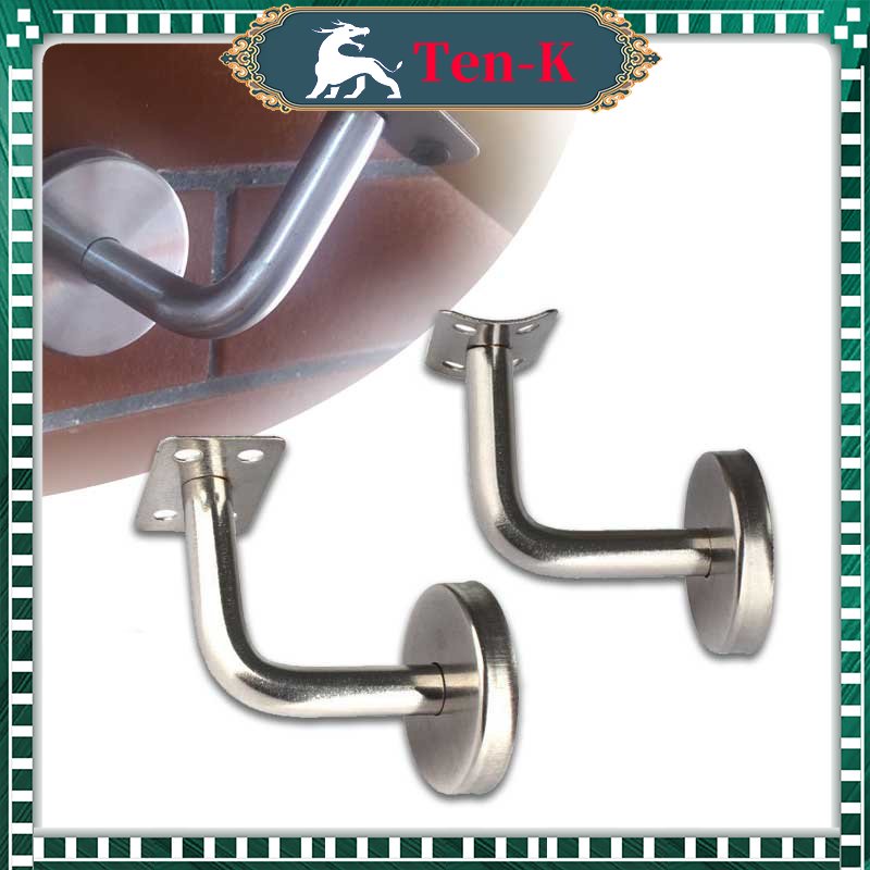 Jual 60x60 Mm Bracket Handrail Railing Tangga Stainless | Shopee Indonesia