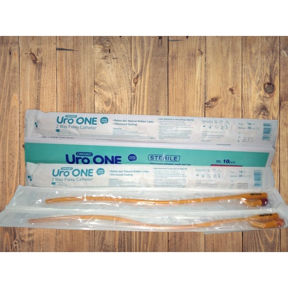 Jual URO ONE SELANG CATHETER URINE ONEMED ECER / SELANG KATETER URINE ...