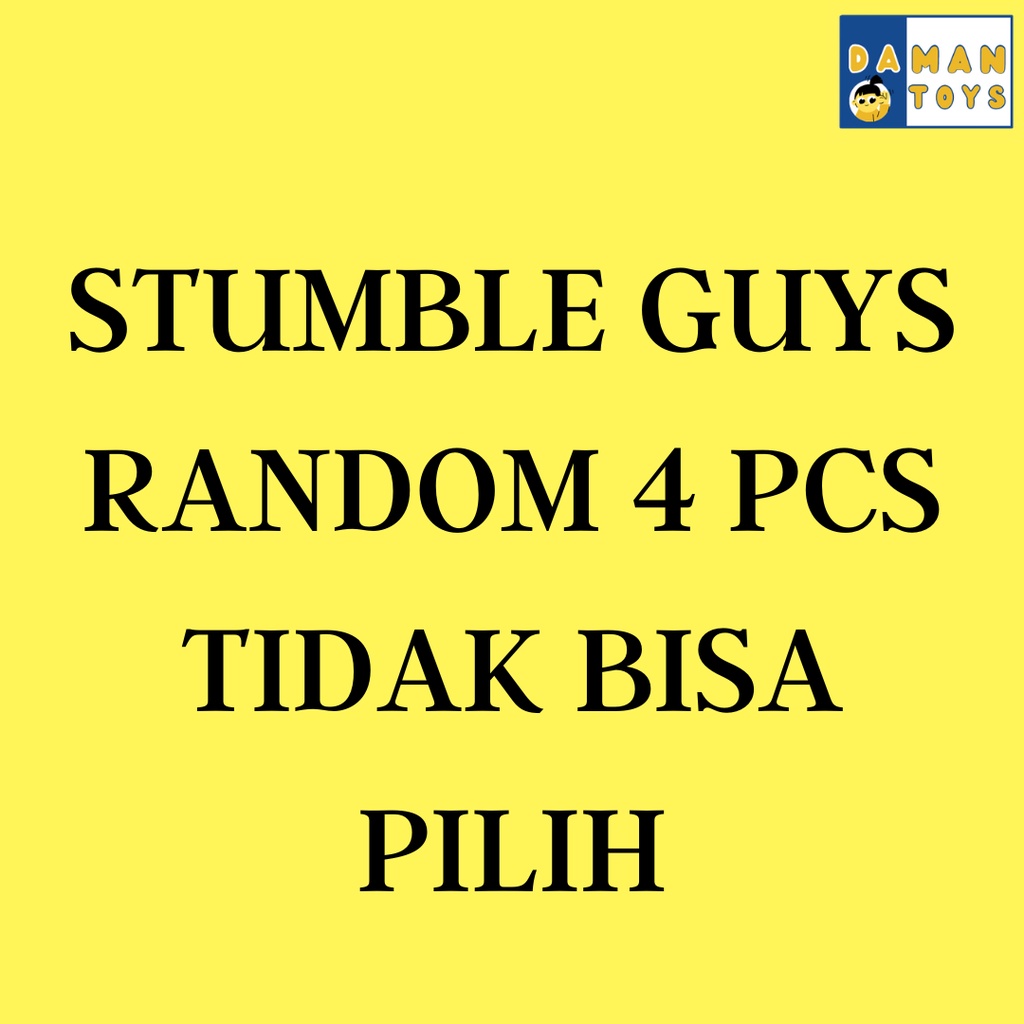 Jual Mainan Pajangan Stumble Guys Dinosaur Leon Shark Mummy Gladiator ...