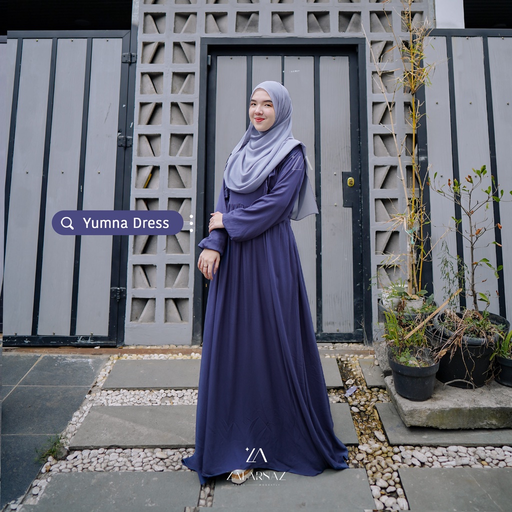 Jual Yumna Dress - New Series by Zafarnaz | Shopee Indonesia