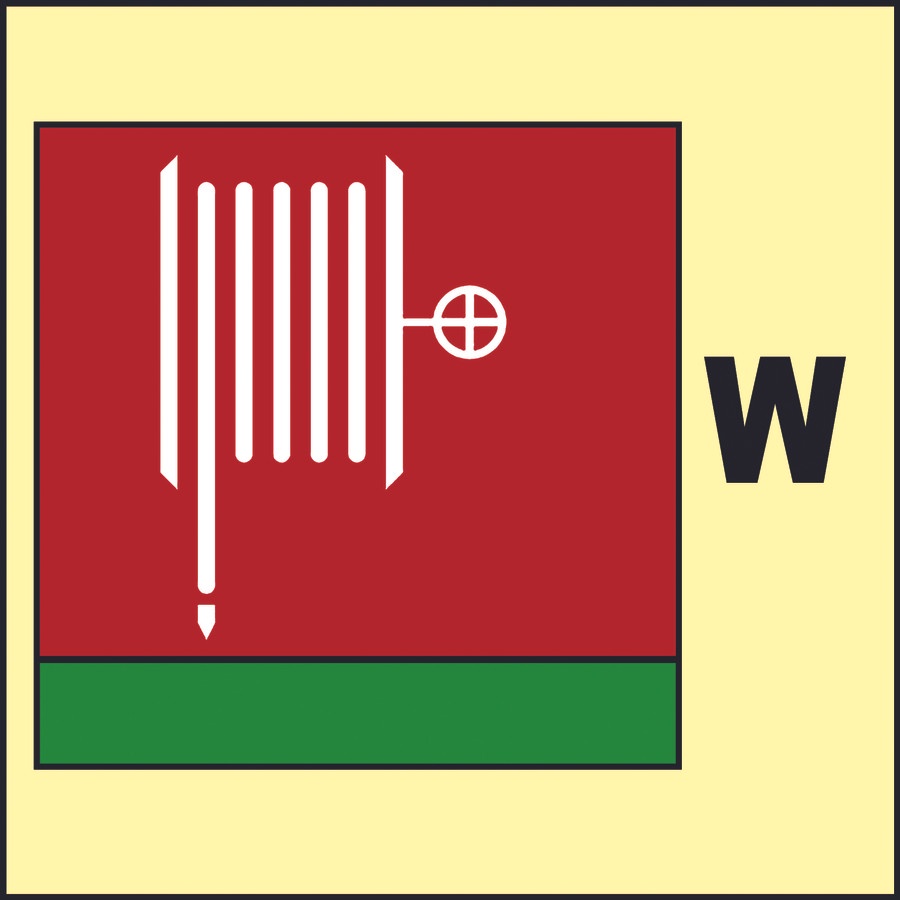 Jual STIKER SAFETY SIGN IMO PERKAPALAN FIRE HOSE SIGN 15X15 / STIKER ...