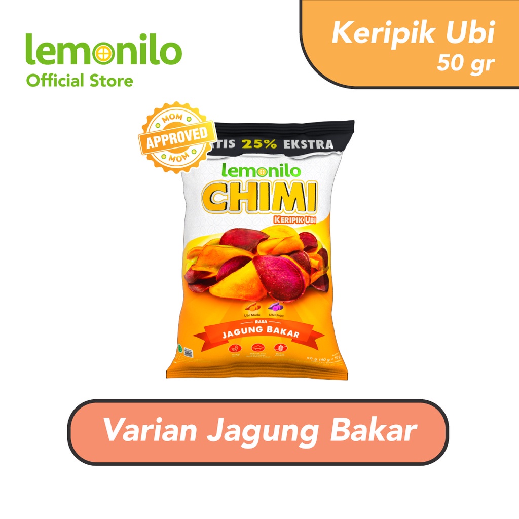 Jual Lemonilo Chimi Keripik Ubi Dan Tempe 50g | Shopee Indonesia