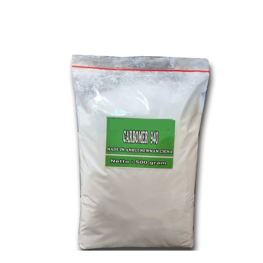 Jual Carbomer 940 - Carbopol Pengental Sanitizer - Gelling Agent 500 ...