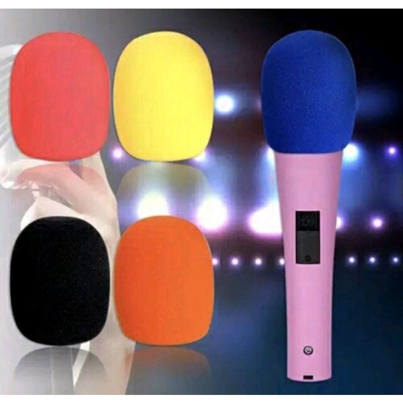 Jual Busa Mic Penutup Kepala Mic Kabel & Wireless | Shopee Indonesia